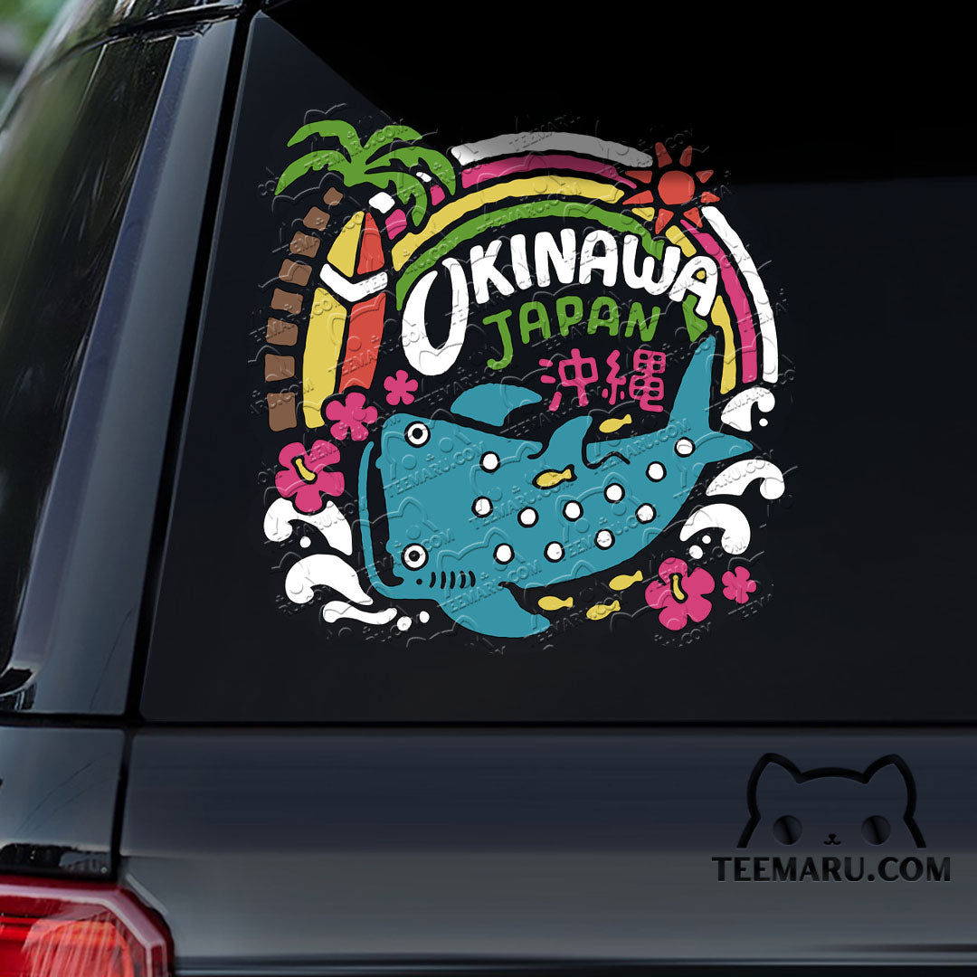 Okinawa Decals – TeeMaru