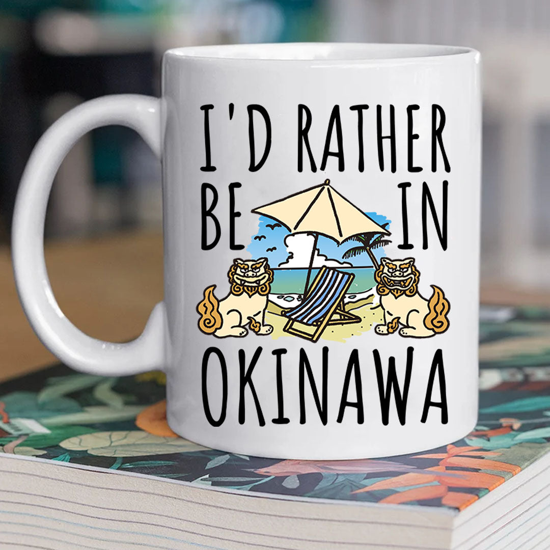 Okinawa Mugs – TeeMaru