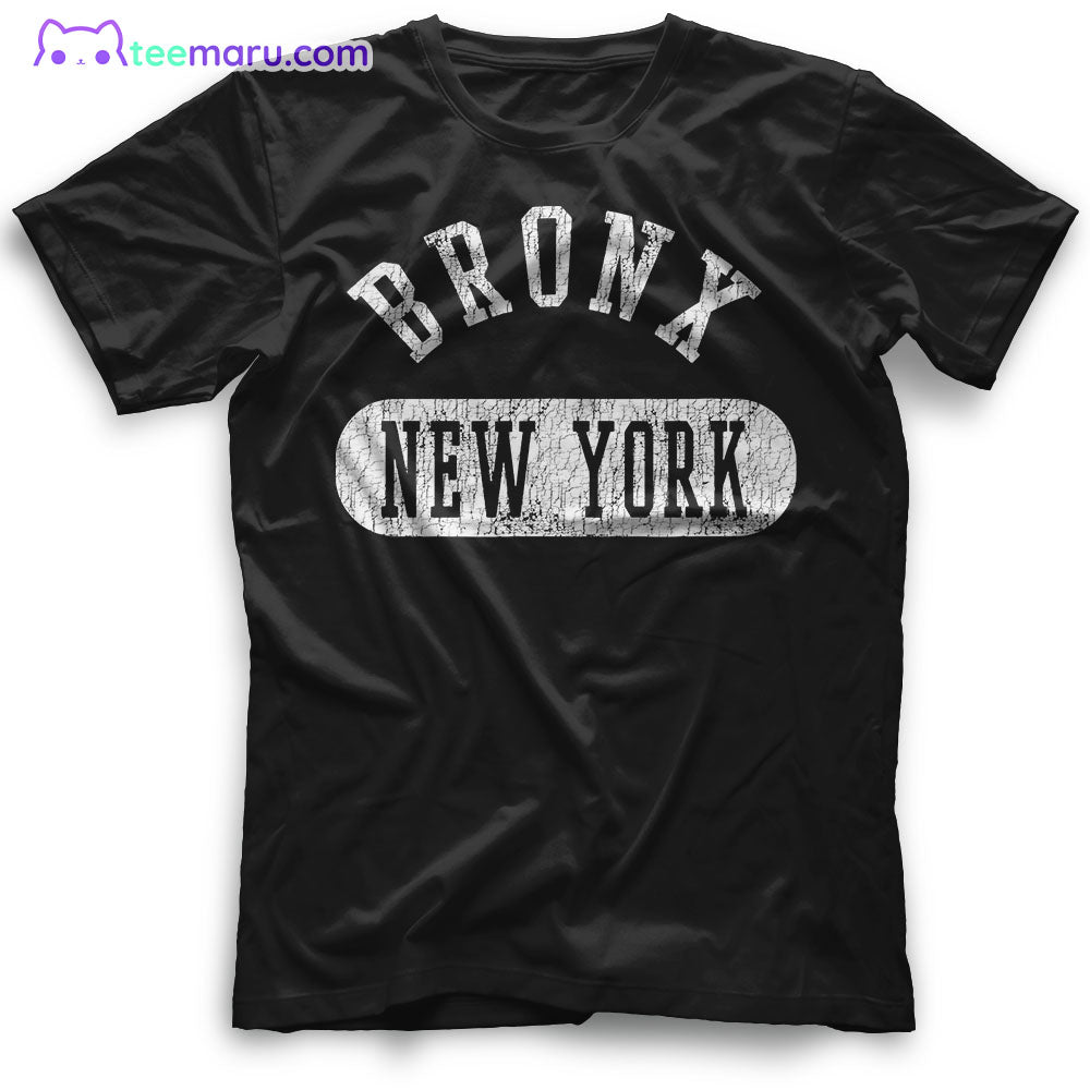 Vintage Bronx New York The Bronx T-Shirt – TeeMaru