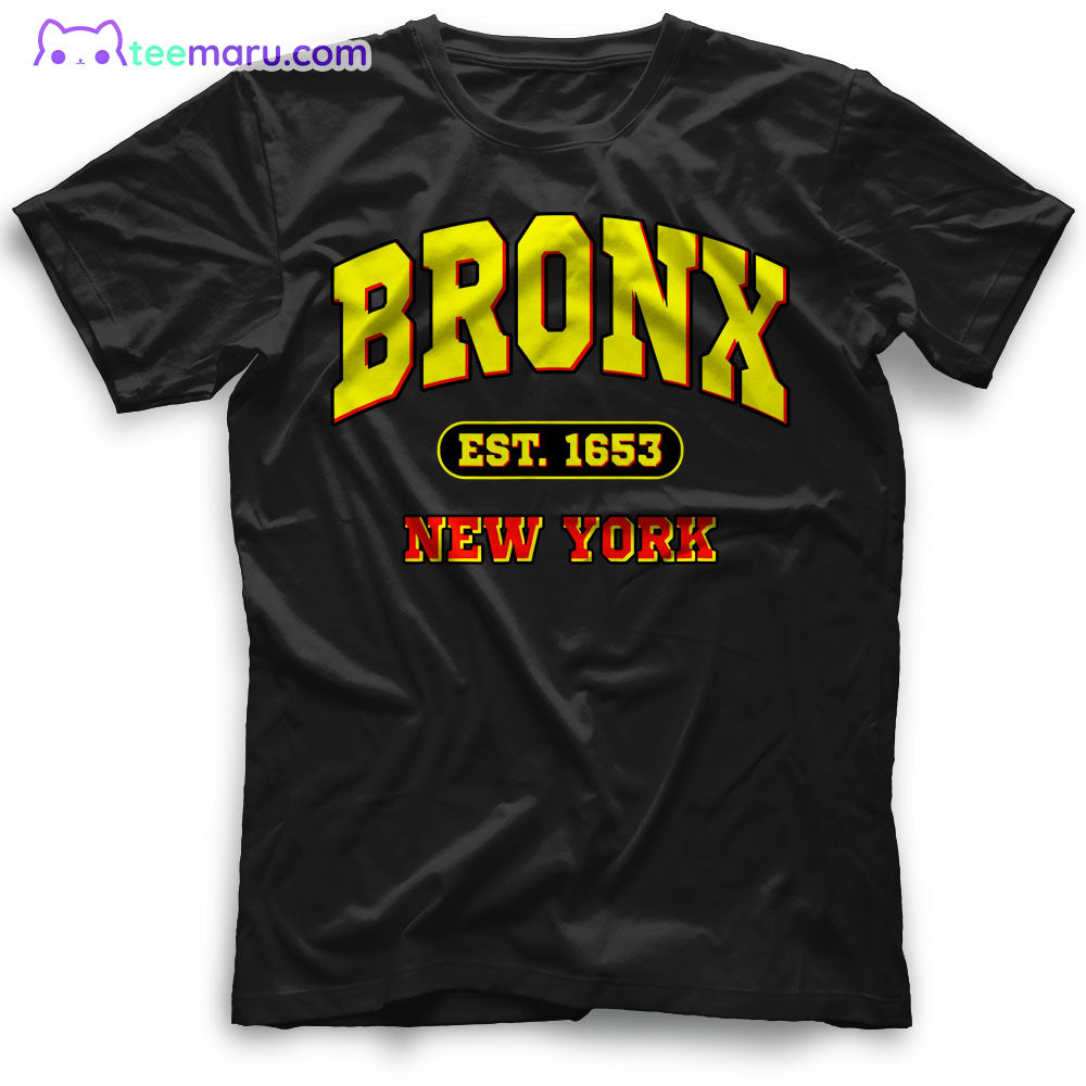 Bronx New York NY The Bronx T-Shirt – TeeMaru
